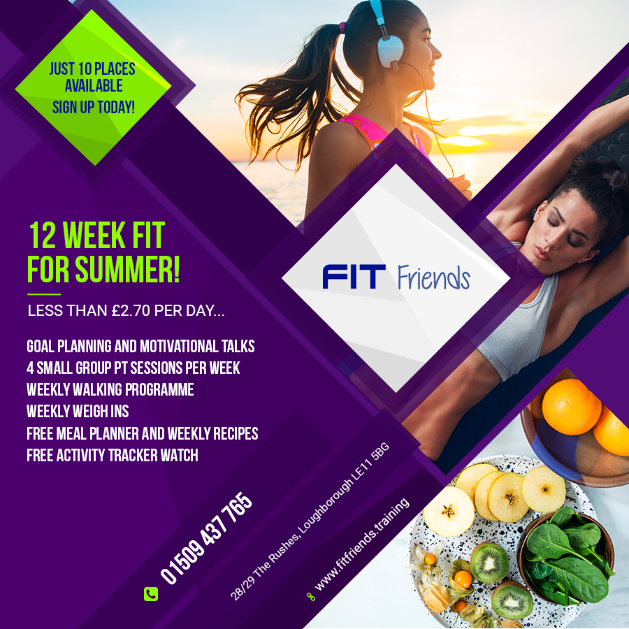 Fit For Summer: 12 Week Plan | Fit Friends' Wellbeing Blog