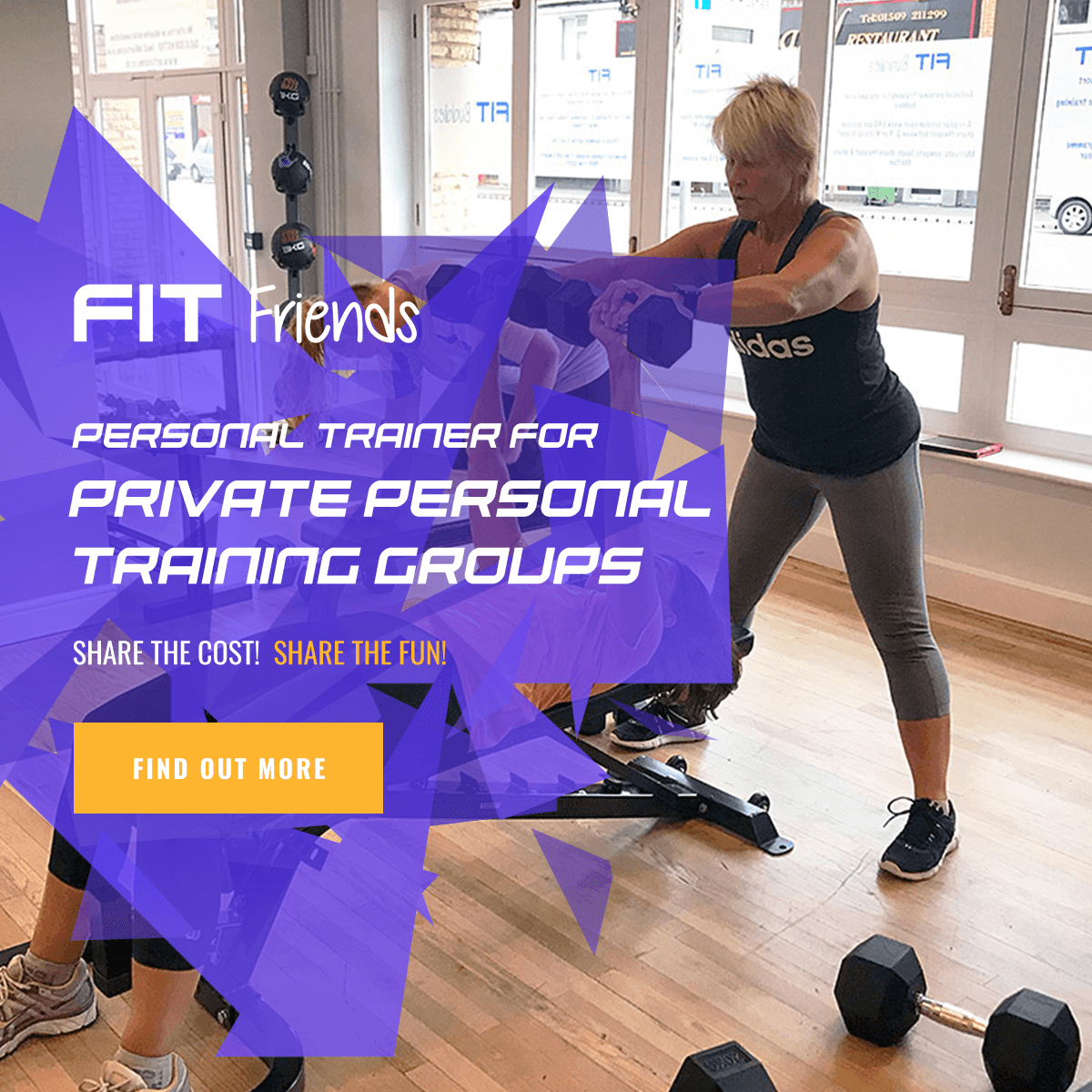 Personal Trainer | Private Personal Training | Groups | Loughborough